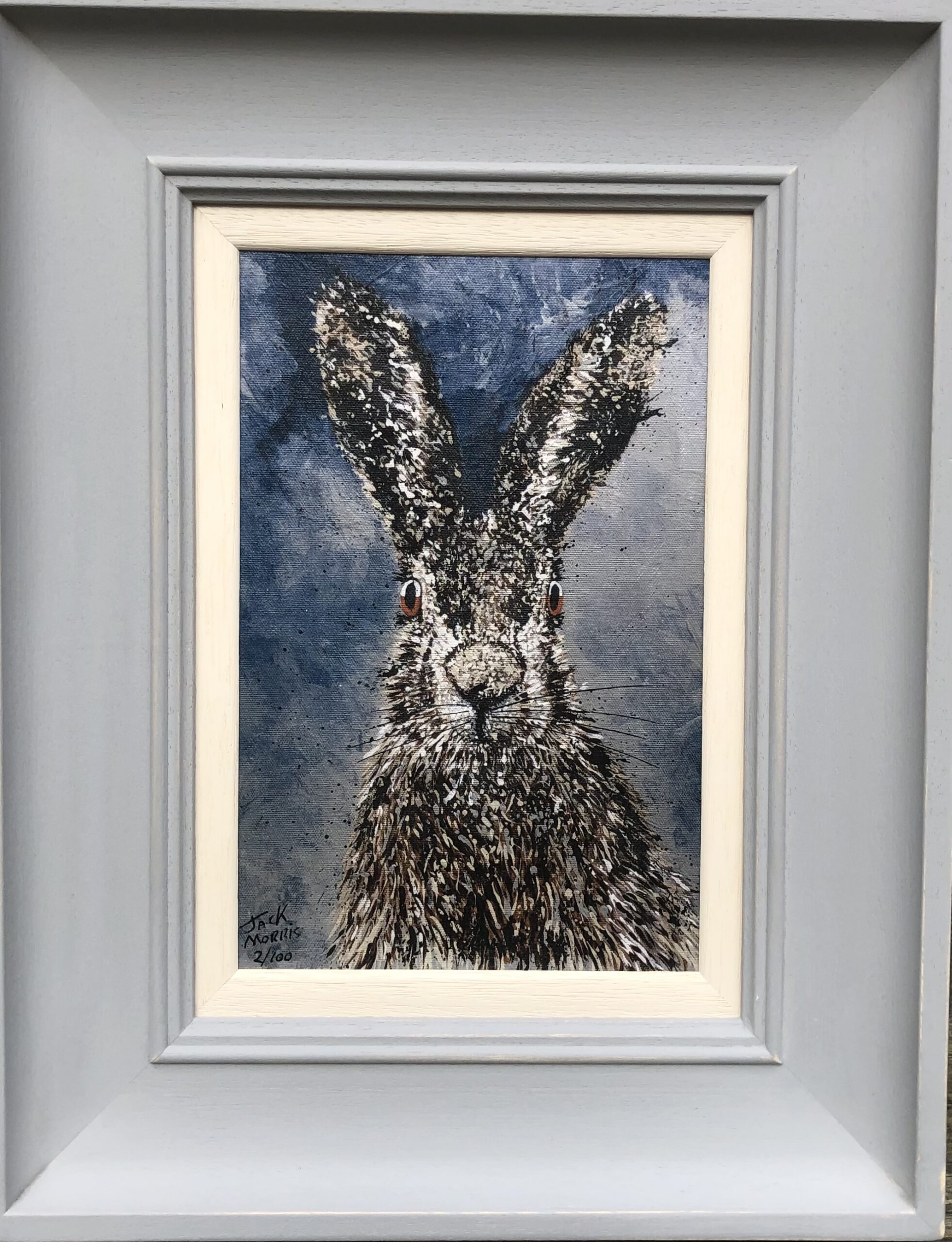 Jack Morris Embellished Prints - The Smithy Gallery