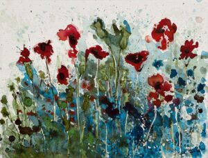 Original painting by the artist Jack Morris - The Smithy Gallery